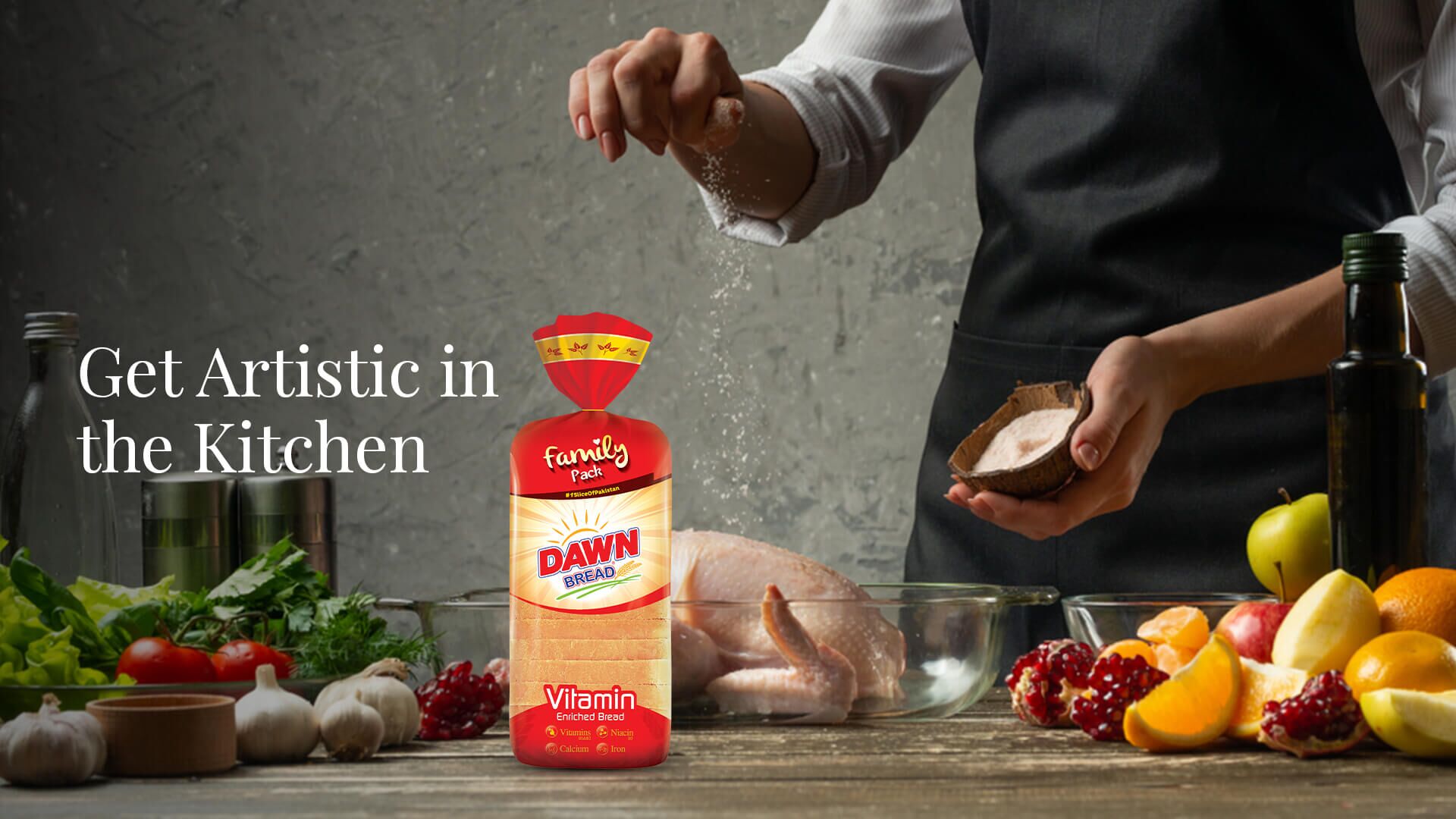 Bread Manufacturer in Pakistan | Dawn Bread